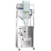 China Hot Sale Electric Two-Head Large Weight Packing Machine for Soybean Grains Seeds Medical Applications-Motor Sachet Pouch Bag for sale
