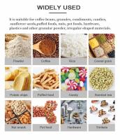 China Hot Sale Electric Two-Head Large Weight Packing Machine for Soybean Grains Seeds Medical Applications-Motor Sachet Pouch Bag for sale