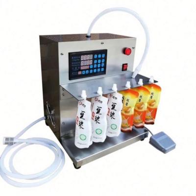 China Stand up Spout Bag Sachet Water Pouch Filling Machine for sale