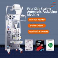 China New Arrival Automatic 4 Side Seal Sachet Packing Machine Powder Multi Lane Filling Packing Machine for Milk Powder for sale