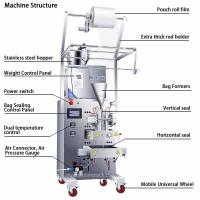 China New Arrival Automatic 4 Side Seal Sachet Packing Machine Powder Multi Lane Filling Packing Machine for Milk Powder for sale