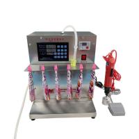 China New Product Manual Stand up Pouch With Spout Filling Capping Machine for sale