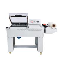 China Hipac Semi Automatic 2 in 1 Plastic Shrink Flim Wrapping Machine Thermal-Shrink Sealing Packaging Machine FM-5540 for sale