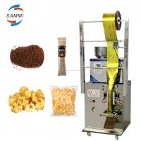 China The Newest Design Mixed Ginger/red Tea/instant Lemon Tea Granules Packing Machine for Sale for sale