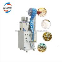 China The Newest Design Mixed Ginger/red Tea/instant Lemon Tea Granules Packing Machine for Sale for sale