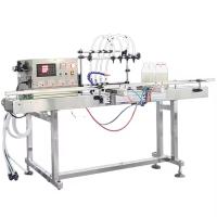 China Manufacturer Fully Automatic Cream Liquid Dual-purpose Honey Cosmetic Sauce Pneumatic Quantitative Filling Machine for sale