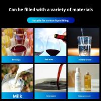 China Manufacturer Fully Automatic Cream Liquid Dual-purpose Honey Cosmetic Sauce Pneumatic Quantitative Filling Machine for sale