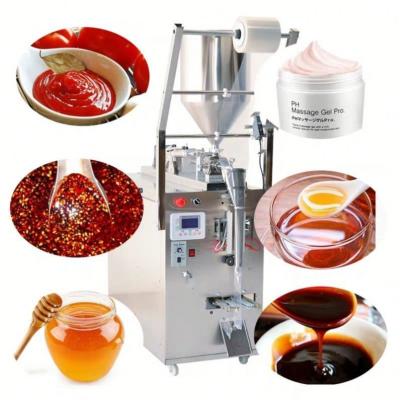 China Hot Sale Sauce Pouch Bagger Ketchup Packaging Machine Machinery Machines for sale