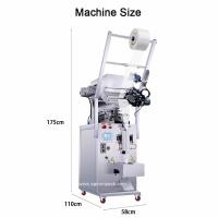 China High Quality Chili Sauce Packaging Machine for Cream Honey Filling Machine/Automatic Oil Paste Mixing Packing Equipment for sale