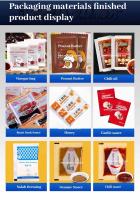 China High Quality Chili Sauce Packaging Machine for Cream Honey Filling Machine/Automatic Oil Paste Mixing Packing Equipment for sale