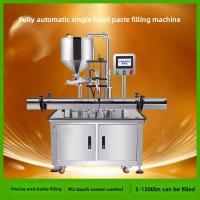 China Easy Operation Fully Automatic Servo Rotor Pump Paste Liquid Filling Machine for Honey Viscous Liquid Peanut Butter Ketchup for sale