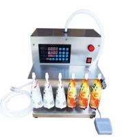 China Tomato Paste Ketchup Sachet Packing Machine Spout Pouch Filler Sauce Stand up Pouch Liquid Filling Machine for sale