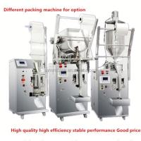 China Automatic Cooking Oil Sauce Honey Ketchup Liquid Pouch Packing Machine for sale