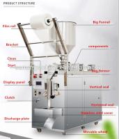 China Automatic Cooking Oil Sauce Honey Ketchup Liquid Pouch Packing Machine for sale