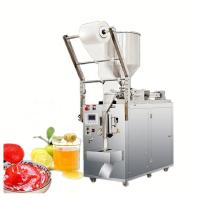 China Automatic Cooking Oil Sauce Honey Ketchup Liquid Pouch Packing Machine for sale