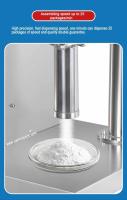 China Semi-Auto 5g to 5L Milk Powder Spice Auger Filler Jar Can Coffee Machine 200ml and 500ml Volume Options for Bottles for sale