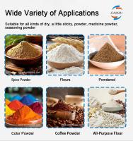 China Semi-Auto 5g to 5L Milk Powder Spice Auger Filler Jar Can Coffee Machine 200ml and 500ml Volume Options for Bottles for sale