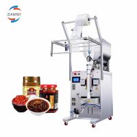 China Hot Sale Automatic Eco-Friendly Doypack Stand Pouch Packing Machine Wood Material Electric Driven Core Motor Component Chemical for sale