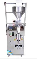 China Hot Sale Automatic Eco-Friendly Doypack Stand Pouch Packing Machine Wood Material Electric Driven Core Motor Component Chemical for sale