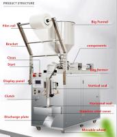 China Automatic Plastic Bag Catchup Honey Orange Mango Fruit Juice Mayonnaise Honey Thick Liquid Detergent Pouch Packing Machine for sale