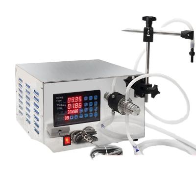China Semi Automatic Magnetic Pump Filling Machine Slightly Corrosion-Resistant Manual Alcohol Water Agent Dispenser Filling for sale