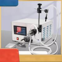 China Semi Automatic Magnetic Pump Filling Machine Slightly Corrosion-Resistant Manual Alcohol Water Agent Dispenser Filling for sale