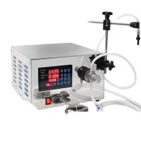 China Semi Automatic Magnetic Pump Filling Machine Slightly Corrosion-Resistant Manual Alcohol Water Agent Dispenser Filling for sale
