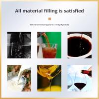 China Semi Automatic Magnetic Pump Filling Machine Slightly Corrosion-Resistant Manual Alcohol Water Agent Dispenser Filling for sale