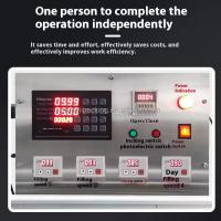 China Automatic Four-Head Oral Liquid Filling Machine Simple Operation for Milk Juice Soy Sauce Vinegar Beer 5 ml to 500 ml Big Volume for sale