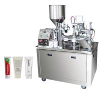 China High Speed Automatic Ultrasonic Soft Tube Filling and Sealing Machine Cheap Price Cosmetic Plastic Tube Packaging Solution for sale