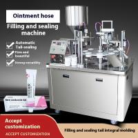 China High Speed Automatic Ultrasonic Soft Tube Filling and Sealing Machine Cheap Price Cosmetic Plastic Tube Packaging Solution for sale