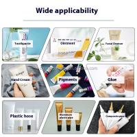 China High Speed Automatic Ultrasonic Soft Tube Filling and Sealing Machine Cheap Price Cosmetic Plastic Tube Packaging Solution for sale