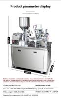 China High Speed Automatic Ultrasonic Soft Tube Filling and Sealing Machine Cheap Price Cosmetic Plastic Tube Packaging Solution for sale