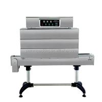 China Hot Selling Small Automatic Plastic Bottle Pvc Heat Thermal Shrink Film Tunnel Sleeve Labelling Wrapping Packing Machine for sale
