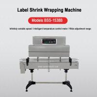 China Hot Selling Small Automatic Plastic Bottle Pvc Heat Thermal Shrink Film Tunnel Sleeve Labelling Wrapping Packing Machine for sale