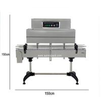 China Hot Selling Small Automatic Plastic Bottle Pvc Heat Thermal Shrink Film Tunnel Sleeve Labelling Wrapping Packing Machine for sale