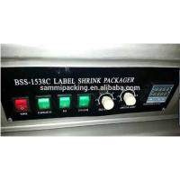 China Hot Selling Small Automatic Plastic Bottle Pvc Heat Thermal Shrink Film Tunnel Sleeve Labelling Wrapping Packing Machine for sale