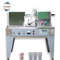 China High Quality Semi Automatic Ultrasonic Plastic Tube Sealing Machine for Cosmetic Cream for sale
