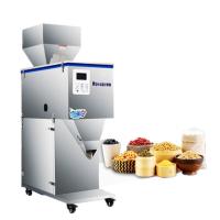 China Newest 100-2500g Large Capacity Grain Rice Coffee Weighing Filling Machine with Big Hopper for sale