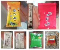 China Low Price SMFZ-70 Automatic Sachet Salt Filling Packing Sealing Machine/Small Tea Packing Machine for sale