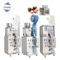China Cheap Price 3 Side Seal Small Packaging Machine Vertical Sachets Granule Tea Filling and Packing Machine for Sale for sale
