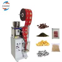 China Cheap Price 3 Side Seal Small Packaging Machine Vertical Sachets Granule Tea Filling and Packing Machine for Sale for sale