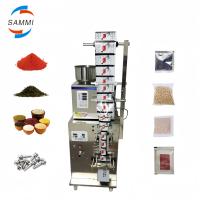 China Cheap Price 3 Side Seal Small Packaging Machine Vertical Sachets Granule Tea Filling and Packing Machine for Sale for sale