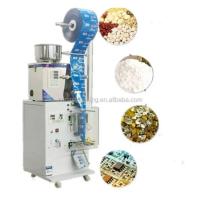 China Cheap Price 3 Side Seal Small Packaging Machine Vertical Sachets Granule Tea Filling and Packing Machine for Sale for sale