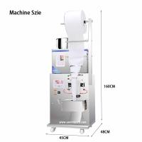 China Automatic Electronic Weighing Vitamin Protein Powder Sachet Filling Tablet Strip Packing Machine for sale