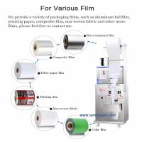 China Automatic Electronic Weighing Vitamin Protein Powder Sachet Filling Tablet Strip Packing Machine for sale