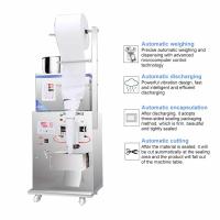 China Automatic Electronic Weighing Vitamin Protein Powder Sachet Filling Tablet Strip Packing Machine for sale