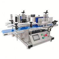 China Newest Automatic Adhesive Sticker Label Machine for Round Bottle for sale