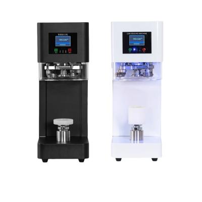China 2025 High Efficiency Automatic Can Sealer Machine Electric Manual Driven for Coffee Soda Beer Pop Can Sealing for Glass Bottles for sale