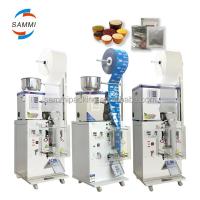China Low Cost Automatic Potato Chips/Biscuit/Beans/Grain Snack Food Pouch Bag Nitrogen Vertical Packing Packaging Machine for sale